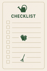 Simple Garden Maintenance Checklist: Keep Your Garden Thriving Year ...