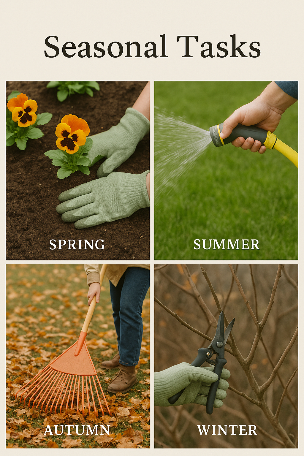 Simple Garden Maintenance Checklist: Keep Your Garden Thriving Year ...