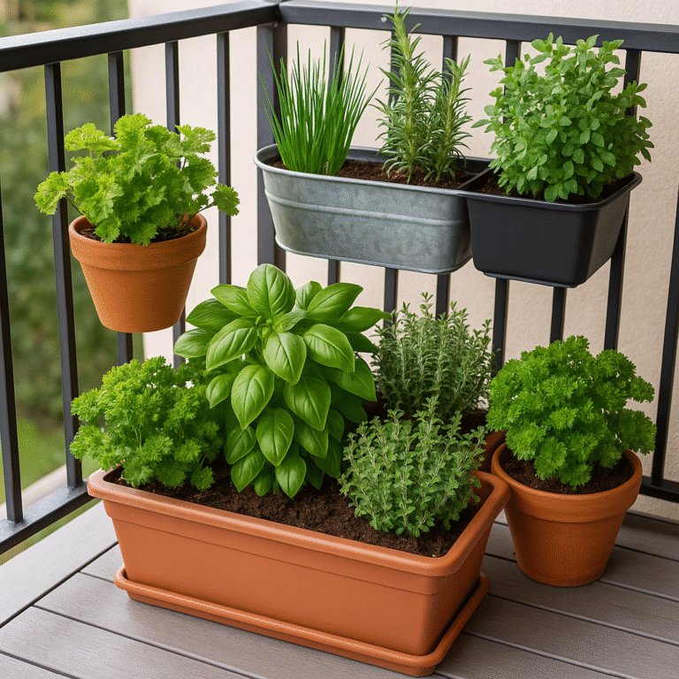 Balcony Gardening for Beginners: How to Start Small and Grow Big ...